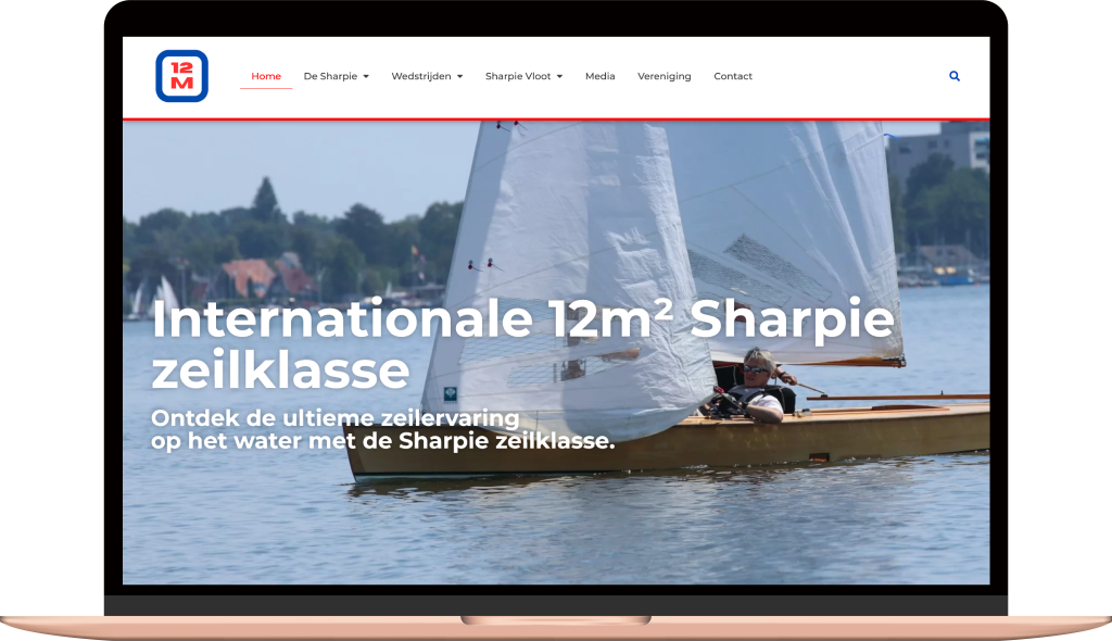 Nieuwe website - Sharpie